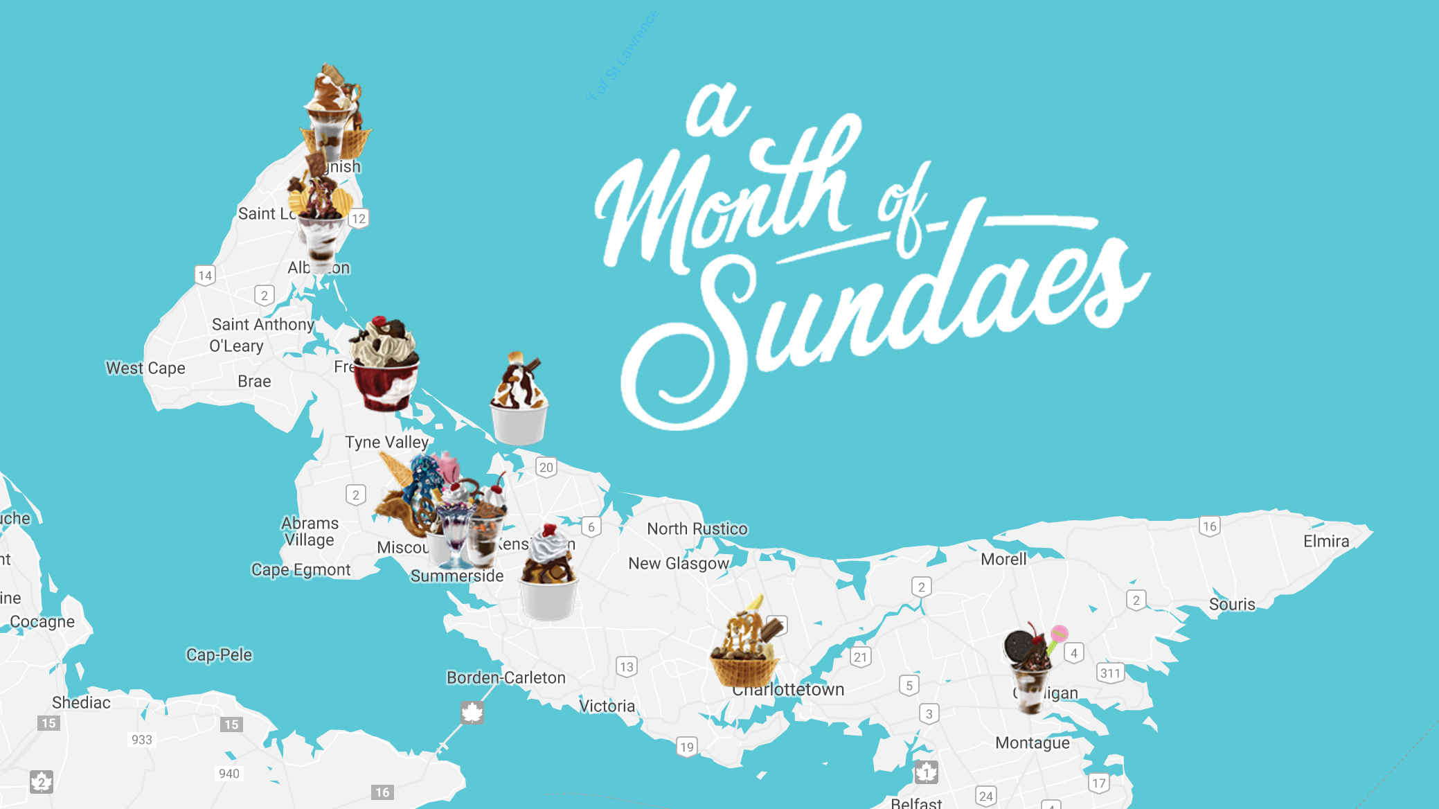 A Month of Sundaes - Returning June 2020 • A Month of Sundaes
